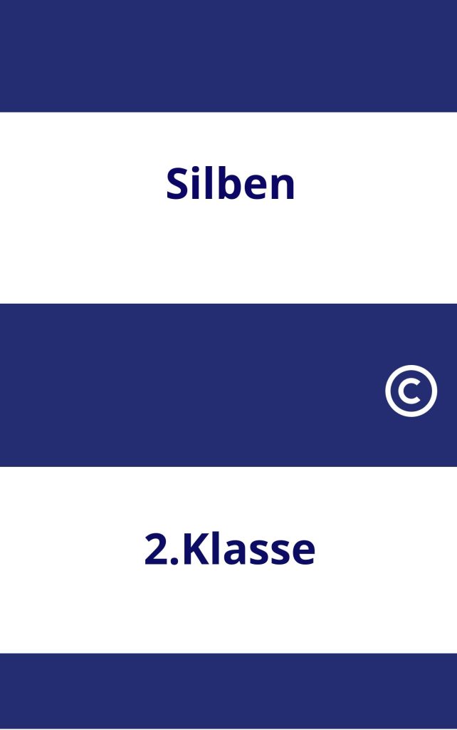 offene und geschlossene Silben 2.Klasse Grundschule Arbeitsblätter Deutsch