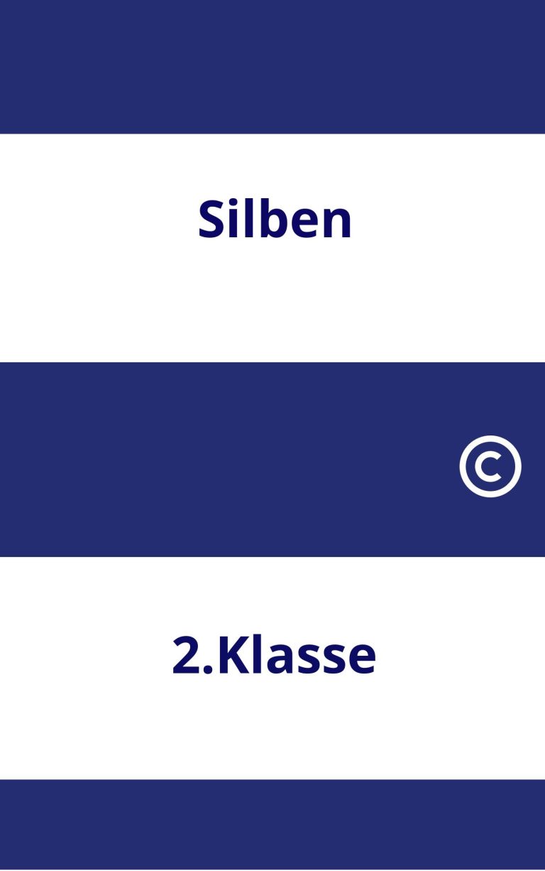 offene und geschlossene Silben 2.Klasse Grundschule Arbeitsblätter Deutsch